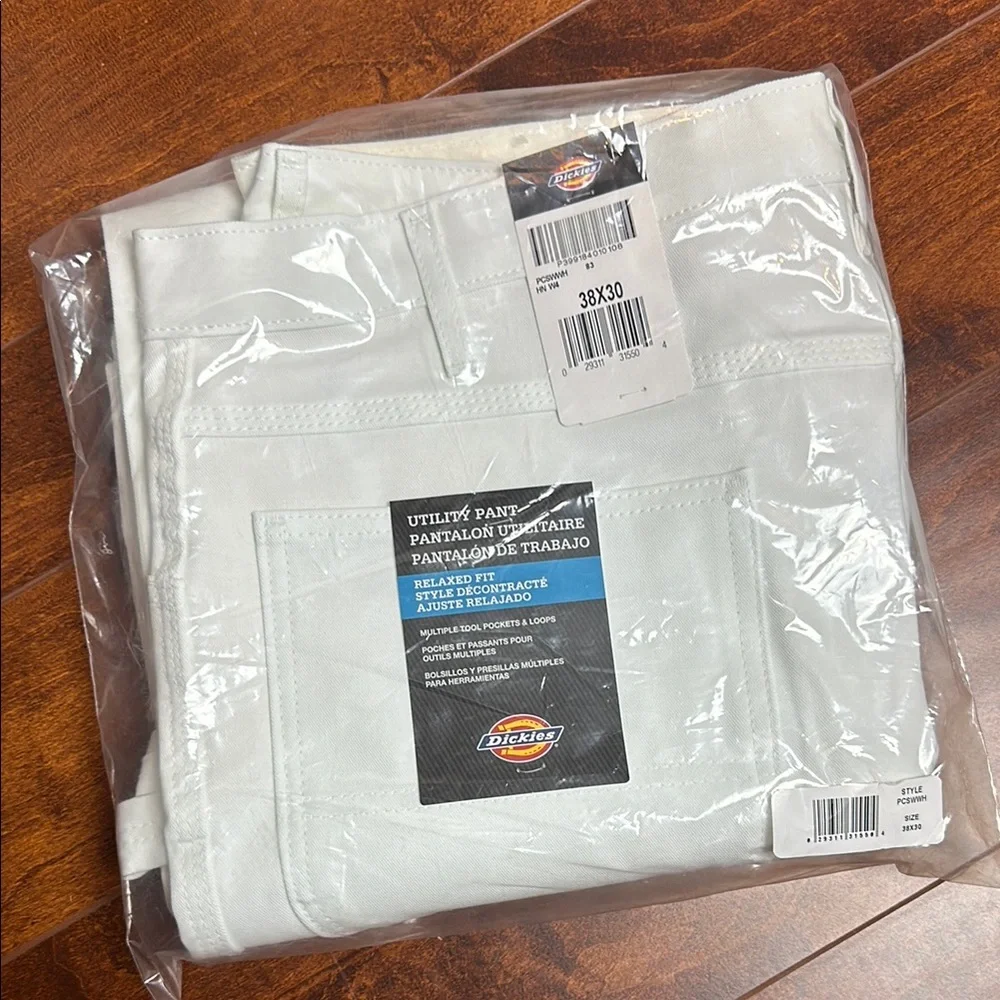 Dickies | Pants | Dickies Sherwin Williams White Carpenter Utility ...